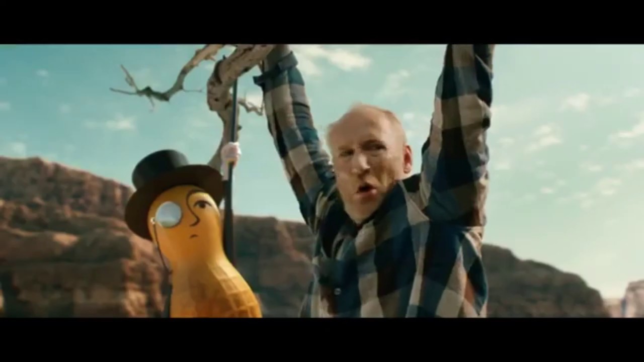RIP Mr Peanut - YouTube