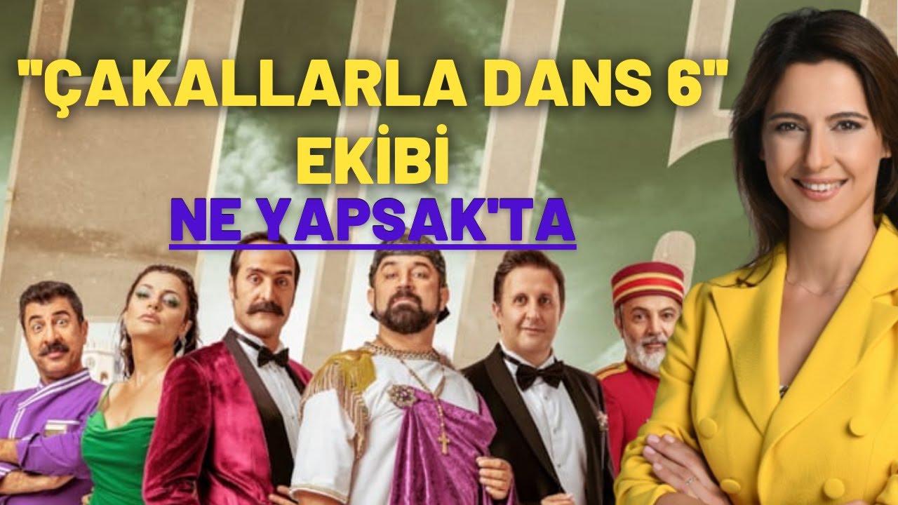''Çakallarla Dans 6'' Ekibi Ne Yapsak'ta - YouTube