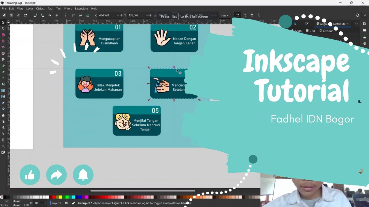 Inkscape Tutorial - YouTube