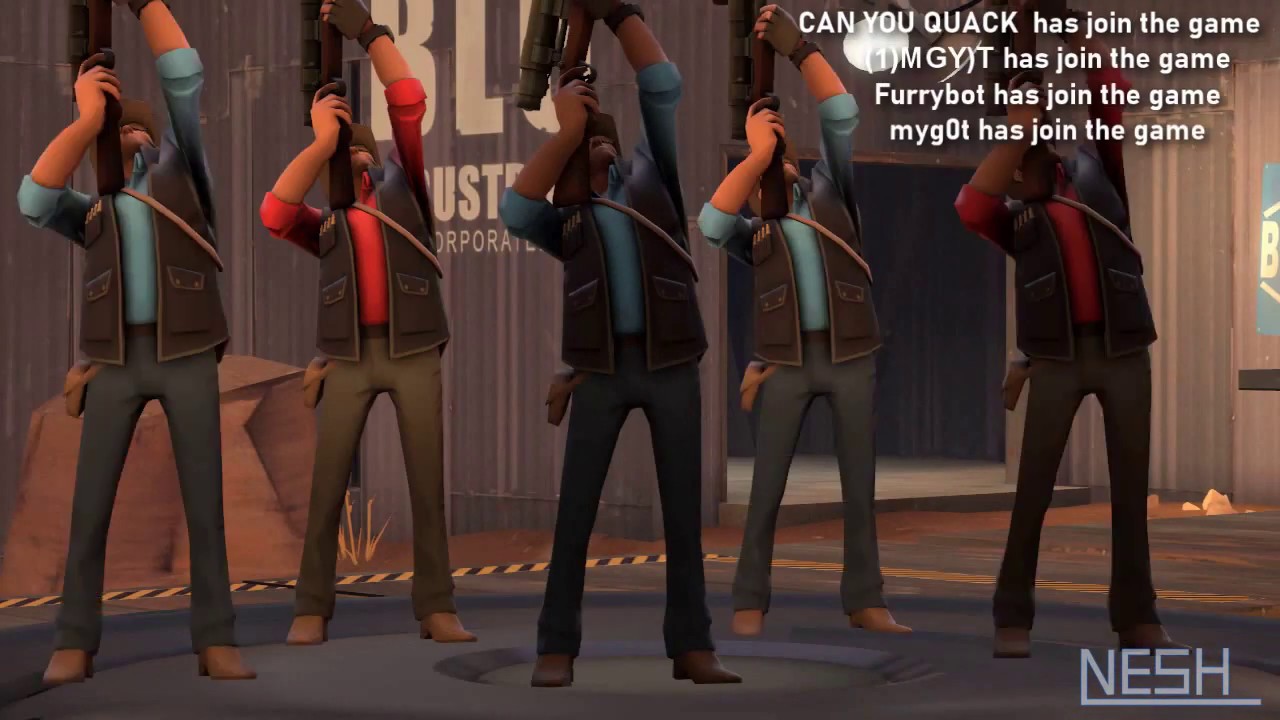 [SFM-TF2] Pal Lobby conchetumare - YouTube