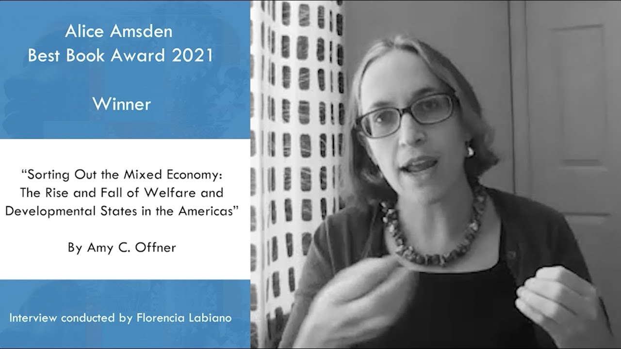 Amy Offner Interview - Alice Amsden Book Award Winner (SASE 2021) - YouTube