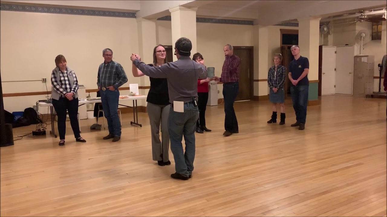 Round Dancing - Slow 2 Step - Basic Step - YouTube