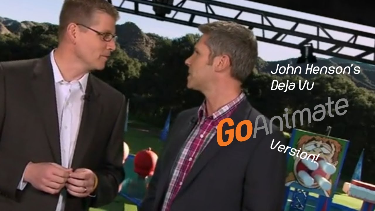 Wipeout: John Henson's Deja Vu (GoAnimate Version) - YouTube