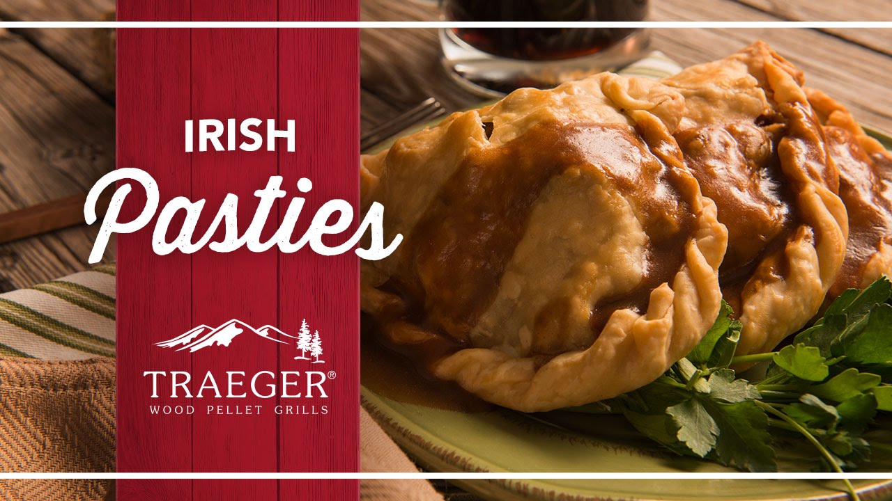 Easy Meat Turnover Pasties Recipe by Traeger Grills - YouTube