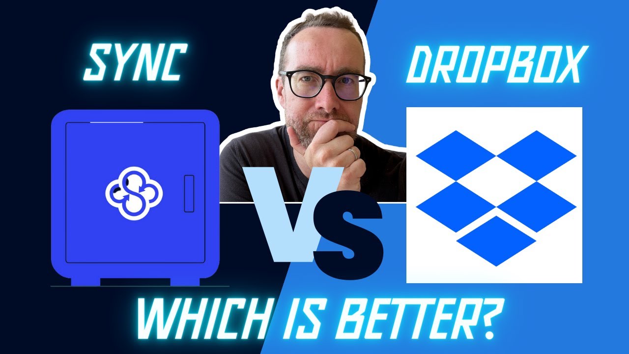 Sync.com Vs Dropbox: Battle of the Cloud Storage Giants - YouTube