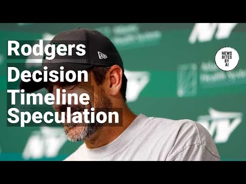 Aaron Rodgers' Decision Timeline: Super Bowl Deadline? - YouTube
