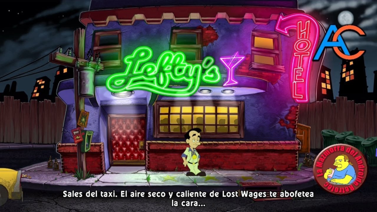 Guia Leisure Larry Reloaded completa en Castellano - YouTube