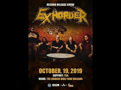 Exhorder Album Release Show October 19th 2019 - YouTube