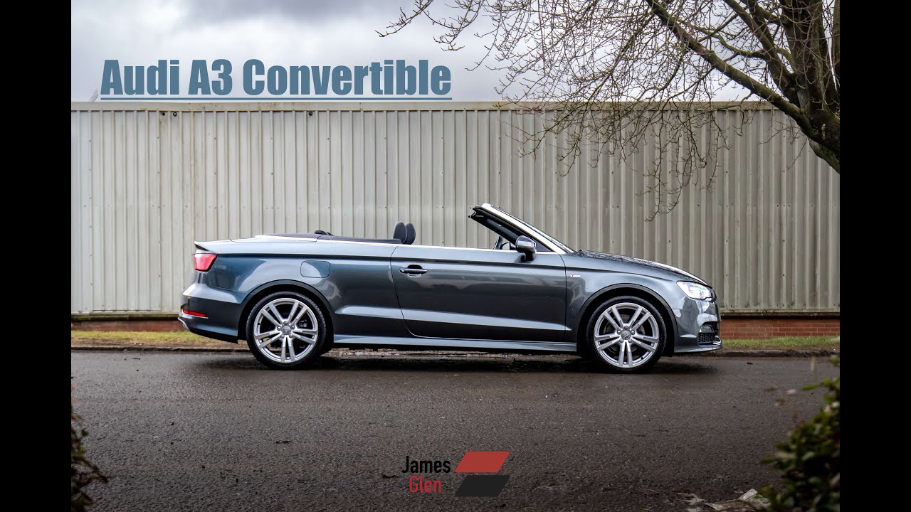 Used Audi A3 Convertible - For Sale - James Glen Car Sales - YouTube