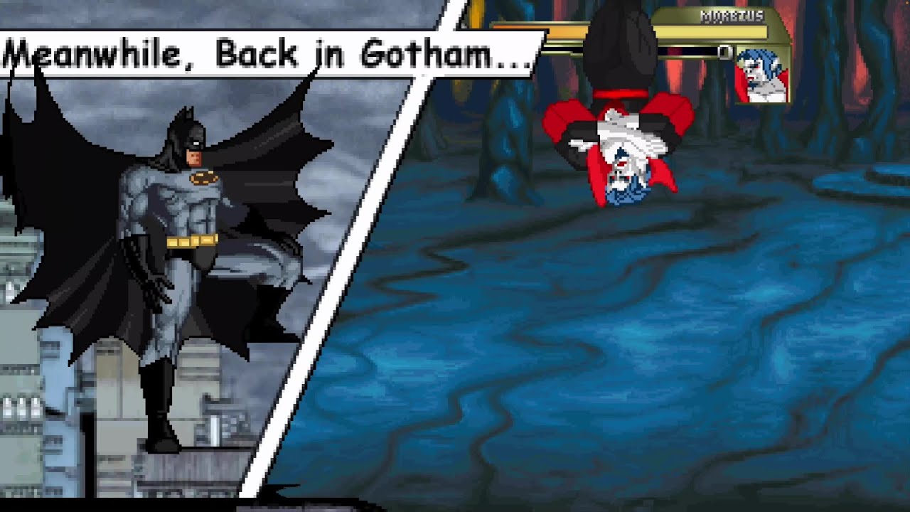 BATMAN VS MORBIUS (VAMPIRE IN GOTHAM) - YouTube