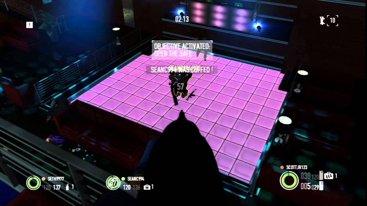 Payday 2 : Dance floor - YouTube