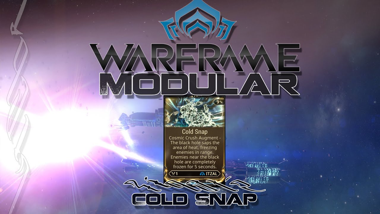 Modular (Warframe) E23 - Cold Snap - YouTube