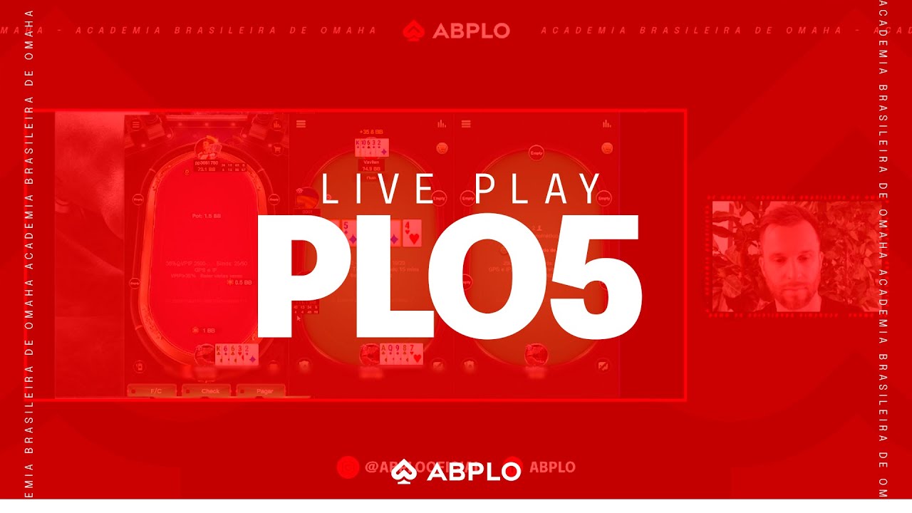 LIVEPLAY PLO5 - 10/20 e 25/50 | Omaha 5cards ABPLO - Episódio 1 - YouTube