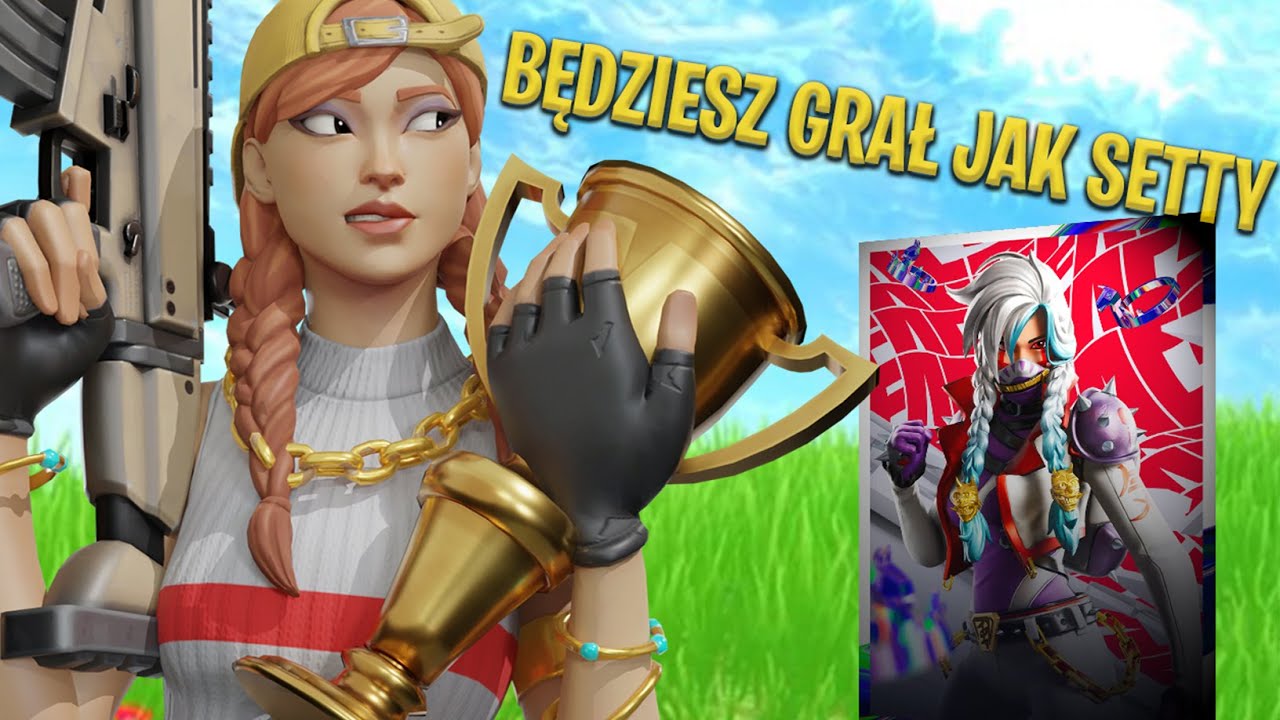 Najlepsza Mapa do Nauki w Fortnite – Graj Jak Setty! - YouTube