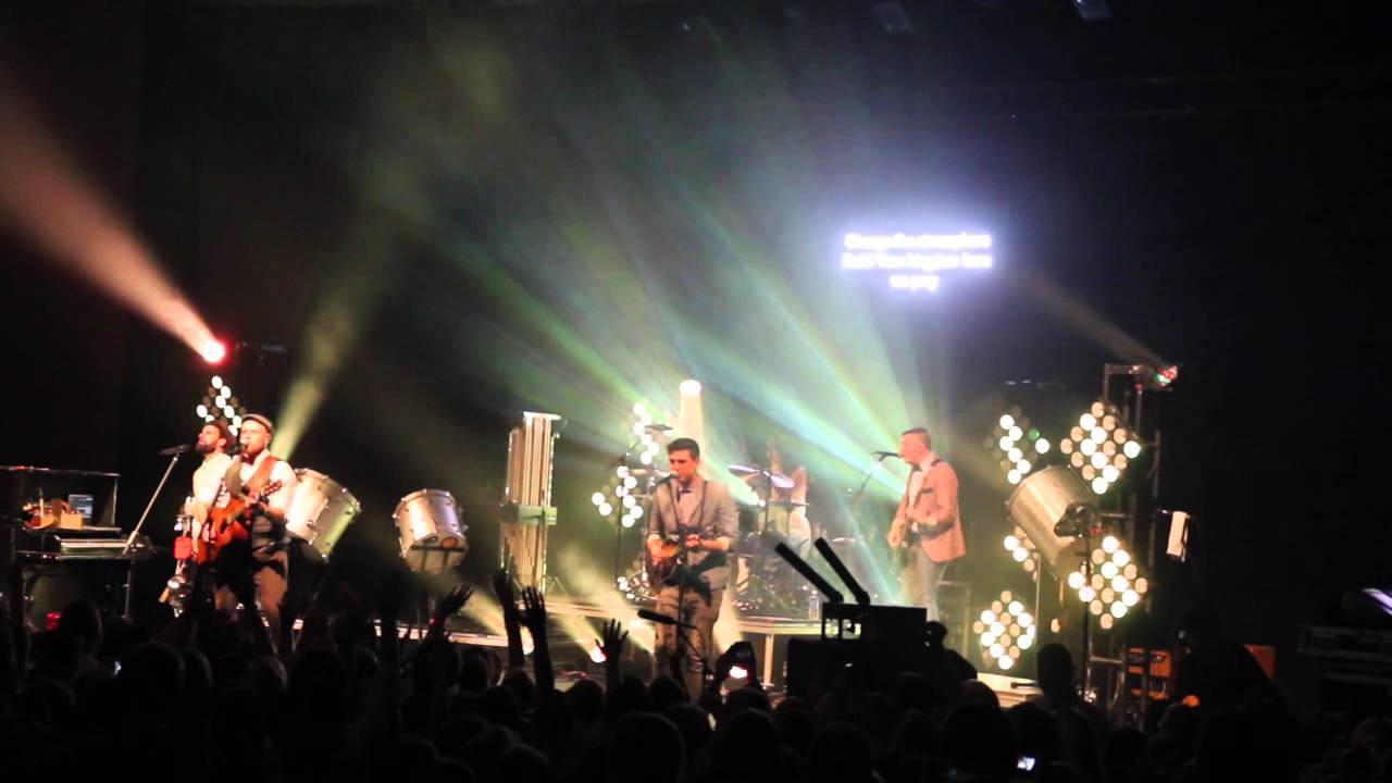 Rend Collective Build Your Kingdom Here (Live) - YouTube
