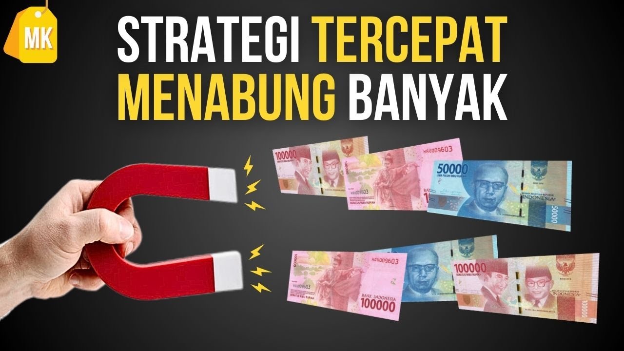 Cara Cepat Ngumpulin Duit dengan Menabung - YouTube