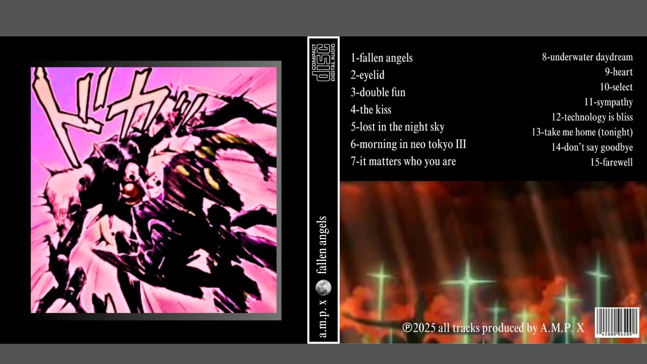 A.M.P. X: FALLEN ANGELS (Full Album) - YouTube
