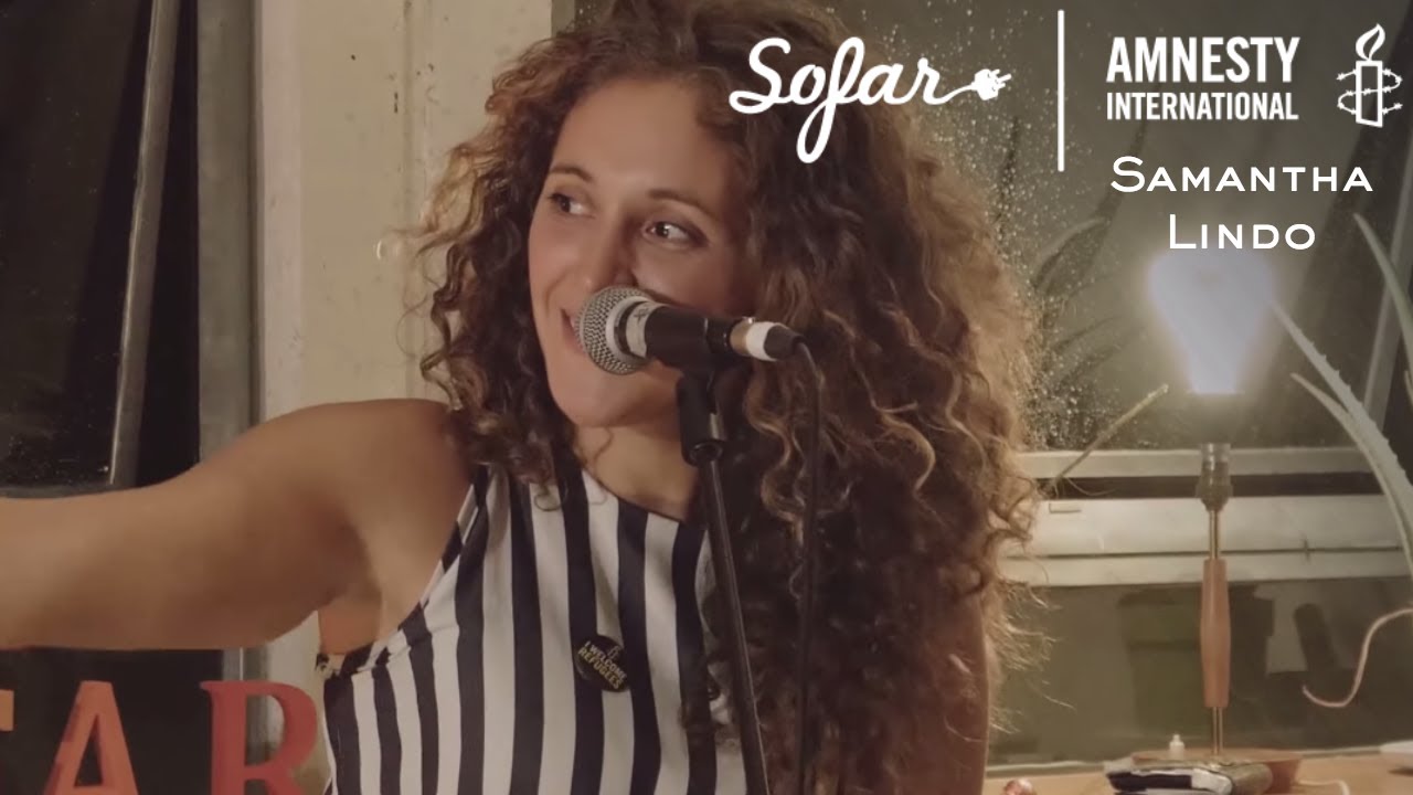 Samantha Lindo - Turn and Leave | Sofar Bristol - GIVE A HOME 2017 ...