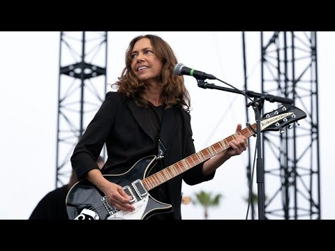 Susanna Hoffs - Beach Life Festival 2025, Redondo Beach, CA, 5/3/25 ...