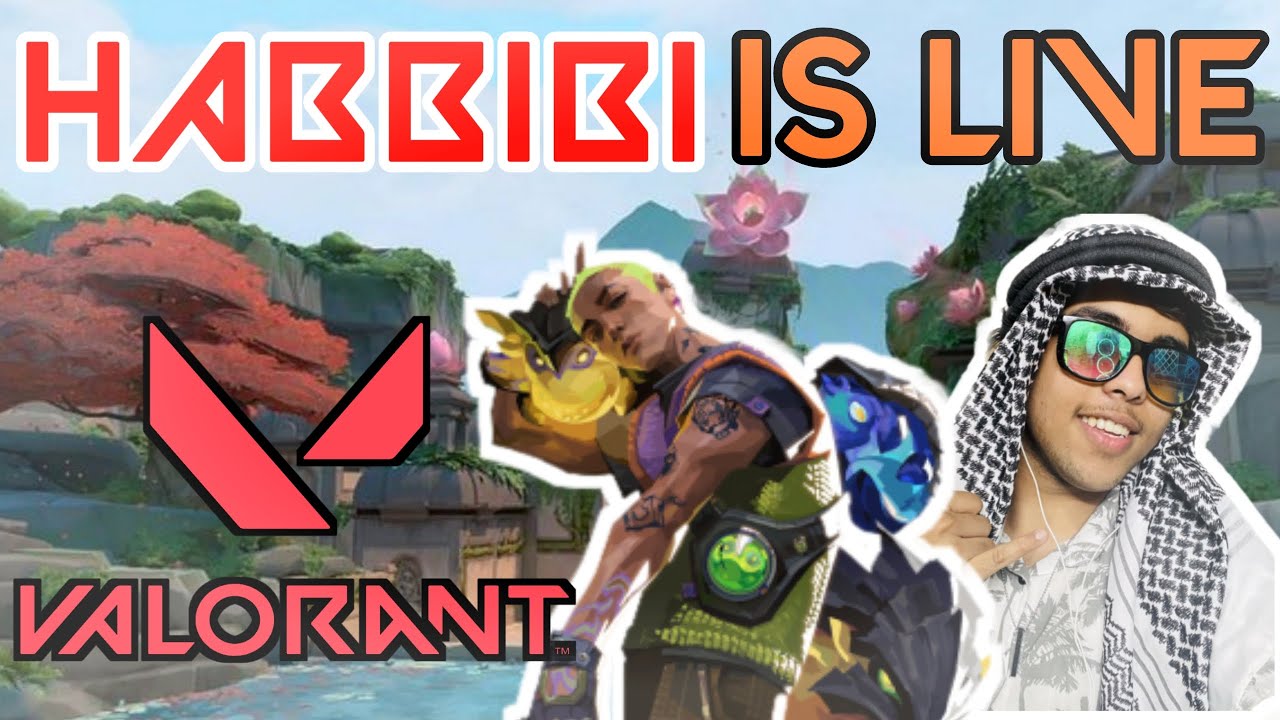 Valorant Live With Habibbi Come To Dubai 🔴 - YouTube