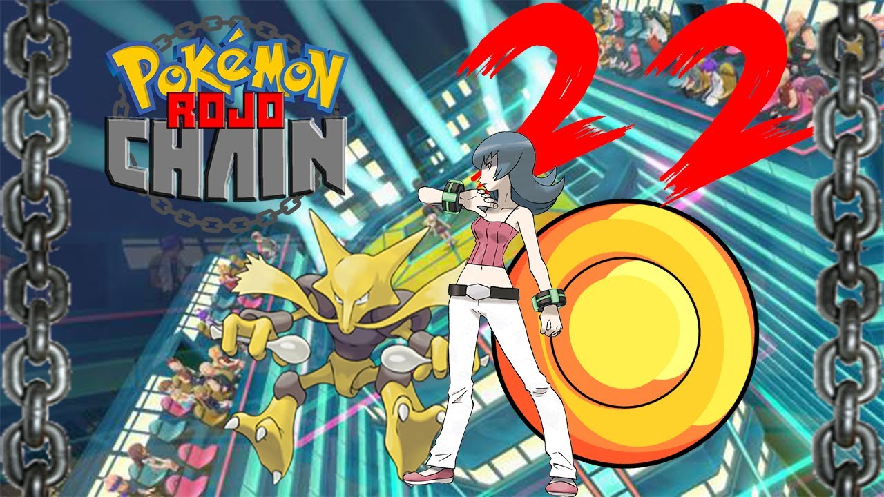 Pokemon Chain Rojo ⛓🔒 Ep. 22 - YouTube