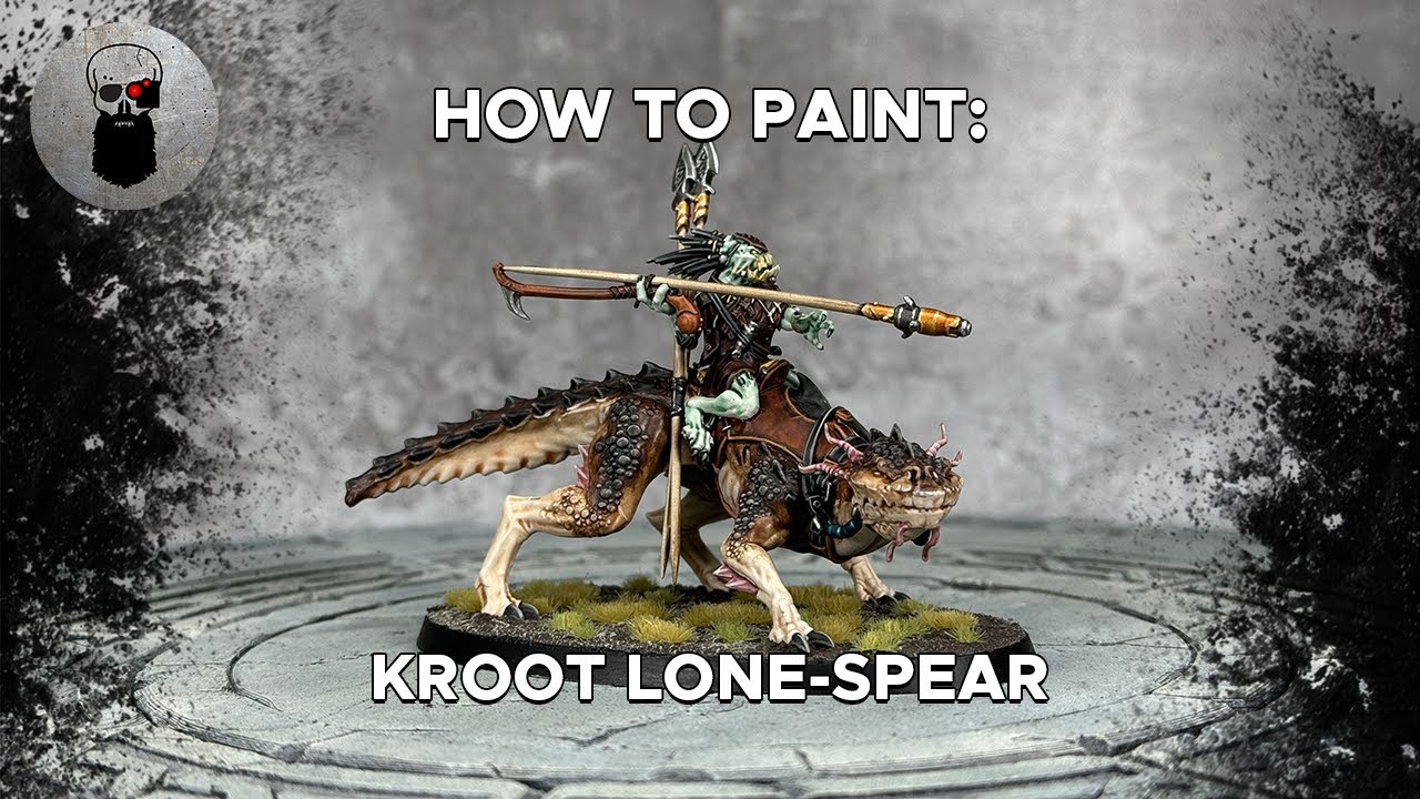 Contrast+ How to Paint: Kroot Lone-Spear - YouTube
