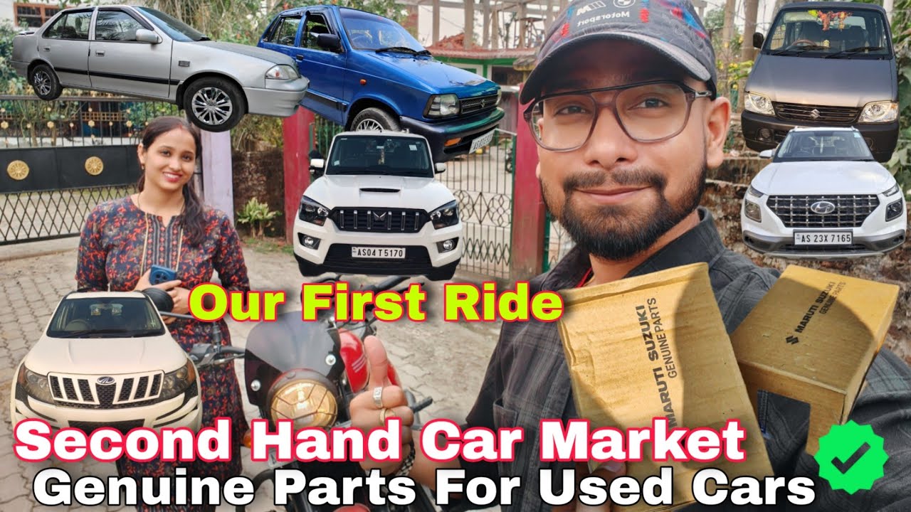 Maruti Company Genuine Parts For Used Car | Our First Ride | Fully ...
