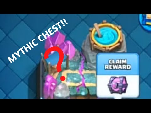 Clash royale mythic chest??? - YouTube