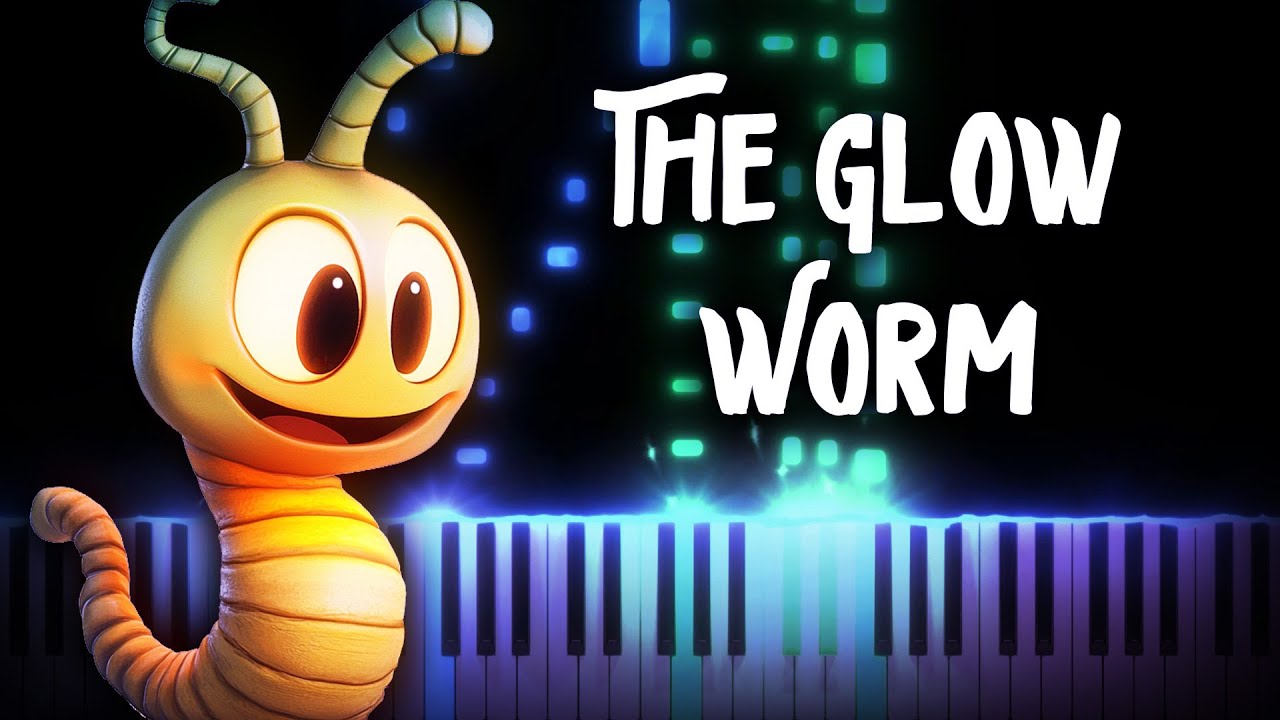 The Glow Worm - Paul Lincke | Piano Tutorial - YouTube