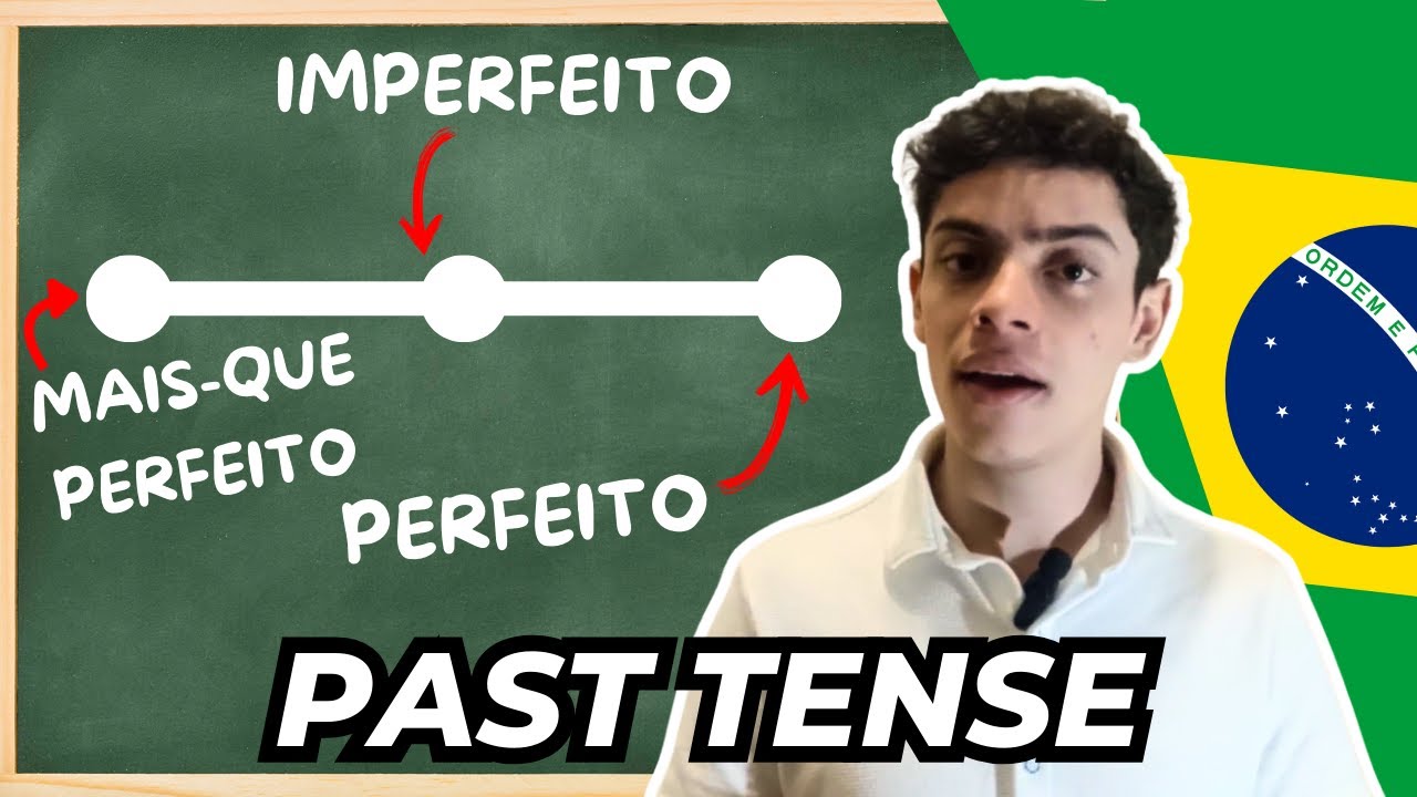 Three Main Past Tenses in Portuguese - YouTube