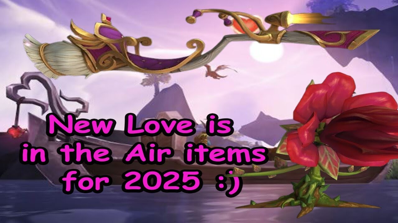 Love Tokens are now Warbound + New Cosmetics and Love Witch's Sweeper ...