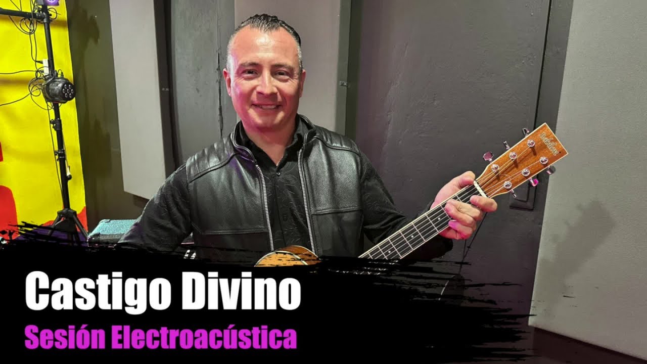 Castigo Divino - Y Se Armo El Rock - Sesiones Acústicas - YouTube