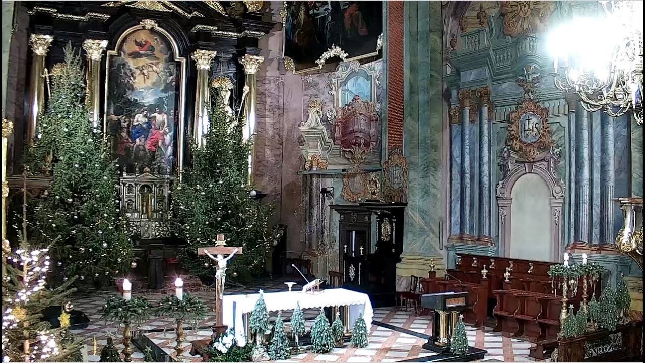 Msza święta 12.1.2025 godz.11.30 - YouTube