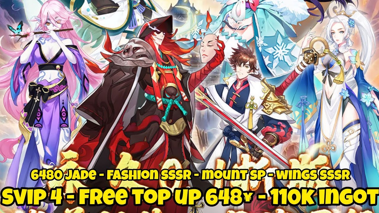Fairy A Romance Private Server - SVIP4 - Free Top up 648¥ - 110k ingot - Mount SP - Wings SSSR ...