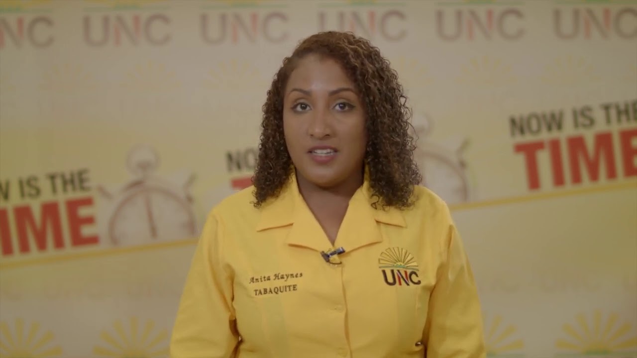 Introducing Ms. Anita Glynis Haynes, your UNC candidate for Tabaquite ...