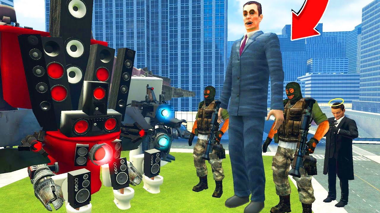 MULTIVERSE GMAN - SKIBIDI VS NEW SPEAKER TOILET VS CAMERA TOILET AND ...