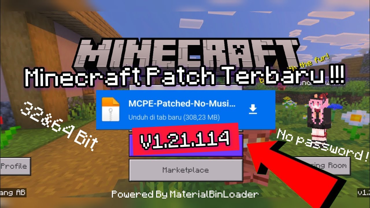 Minecraft Patch Versi 1.21.114 Terbaru||Minecraft Patch Terbaru ...