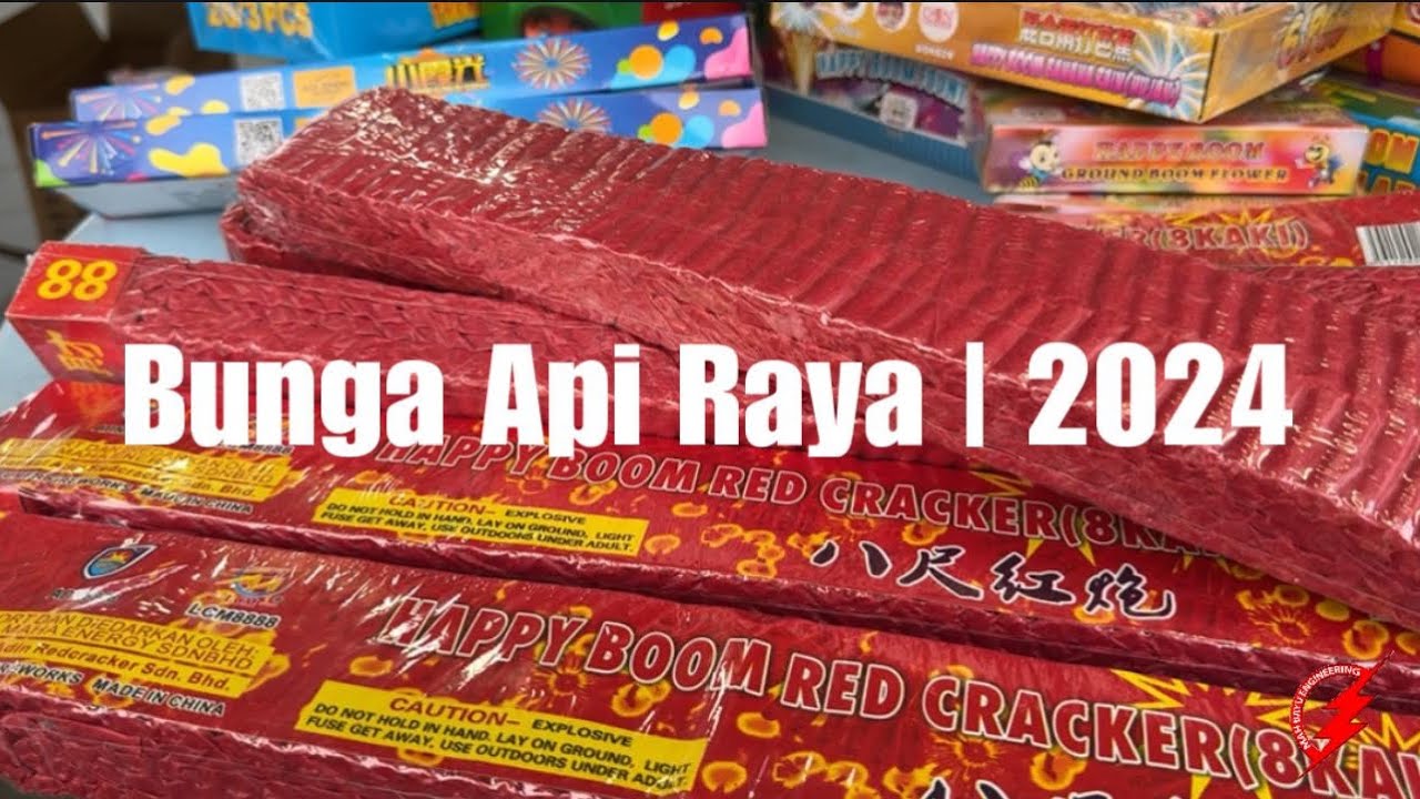 Myfamily Sweet Memory : Beli Bunga Api | Raya 2024 - YouTube