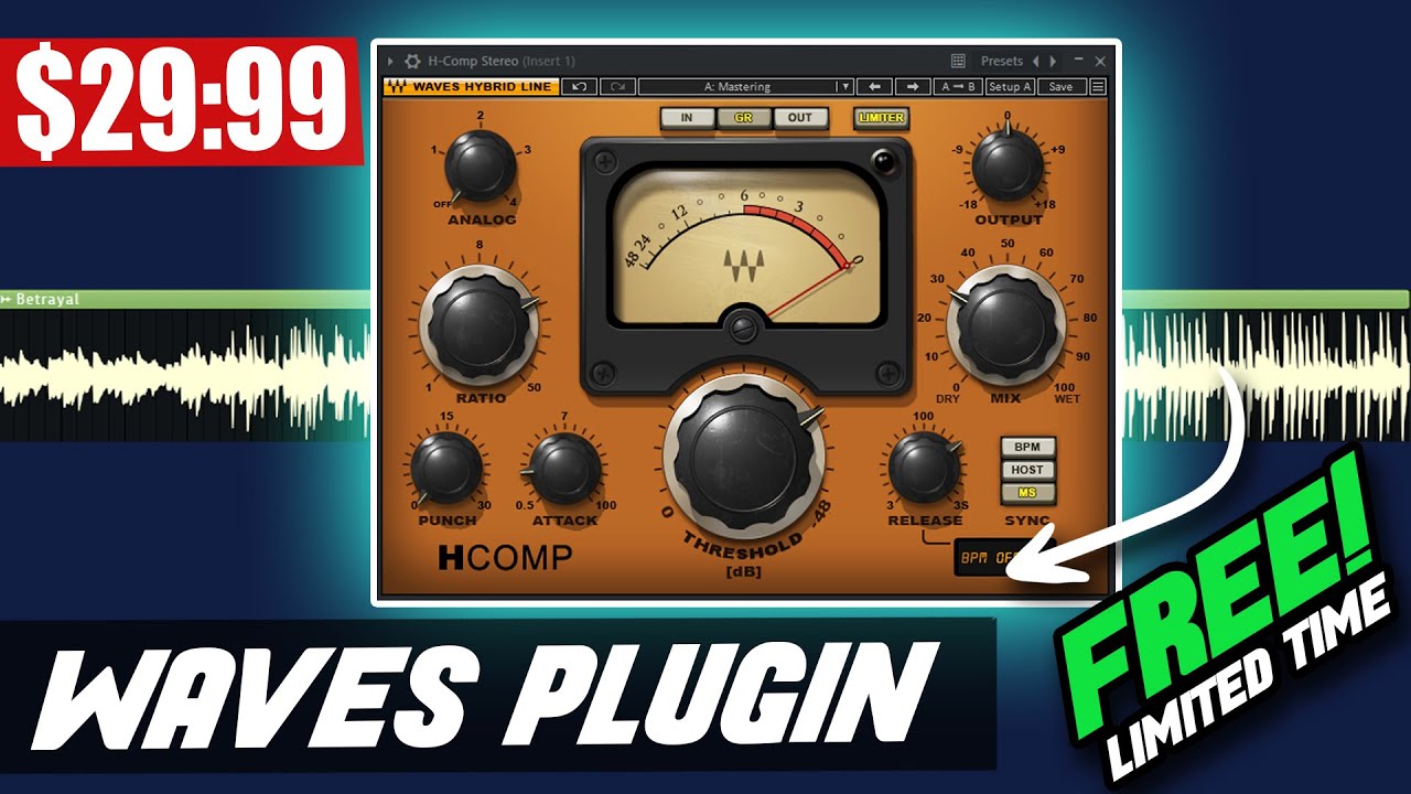 Serious Producers Can't Miss this Waves Plugin for FREE | Limited Time ...