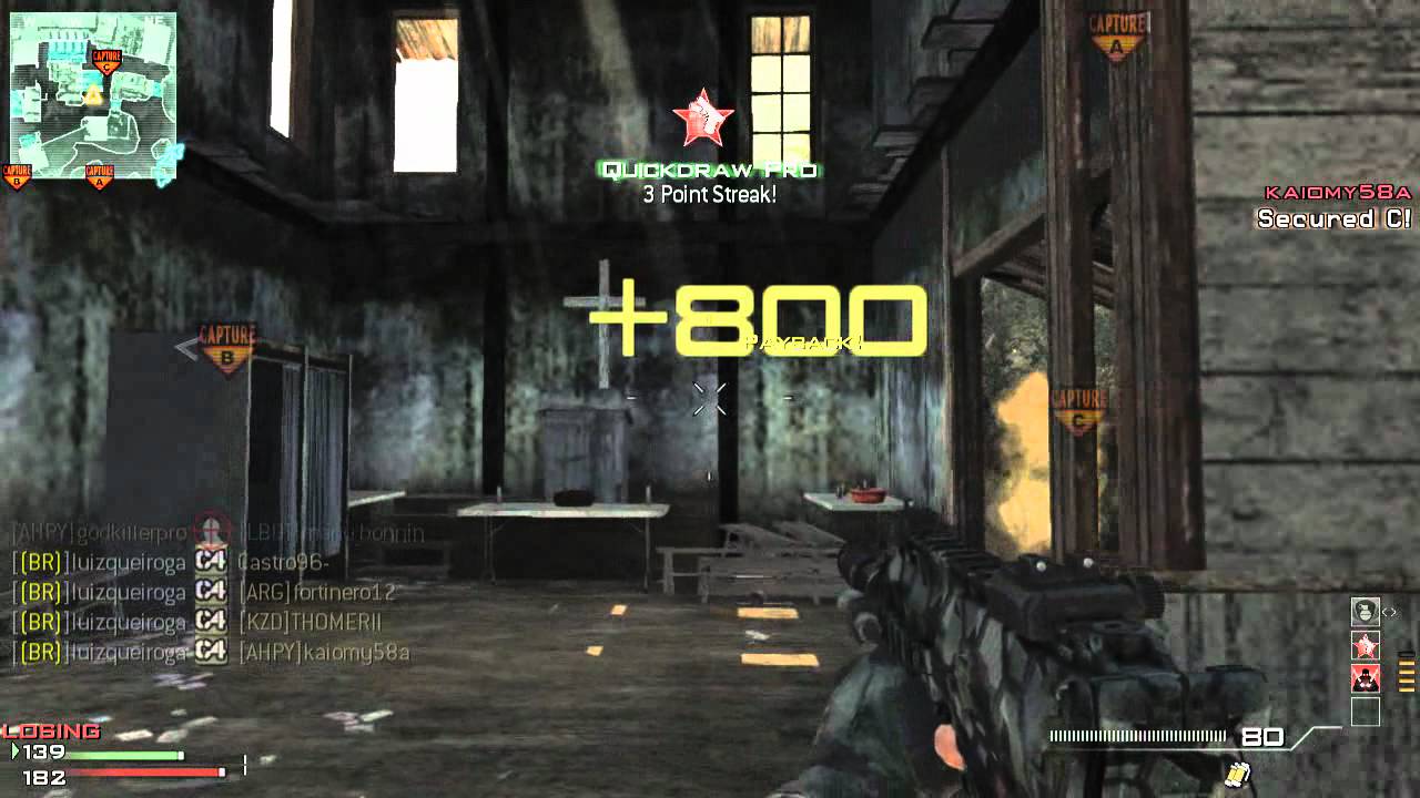 Modern Warfare 3 Multi Kill C4 - YouTube