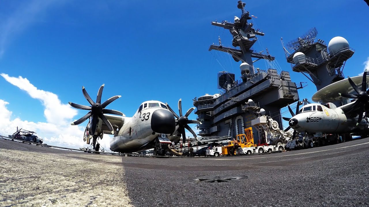 Hustlers - Cruise Video 2014/15 C-2A Greyhound COD VRC-30 Providers ...