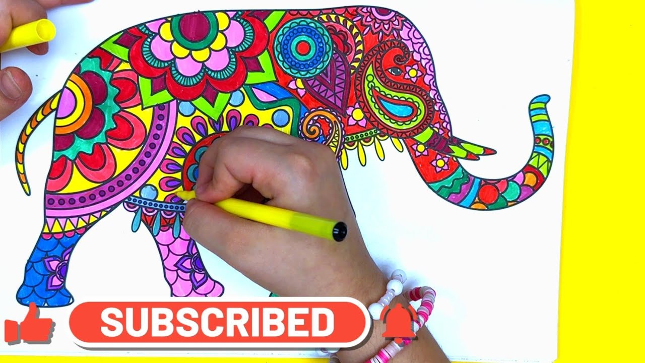 Children Drawing, Drawing and coloring for kids - YouTube