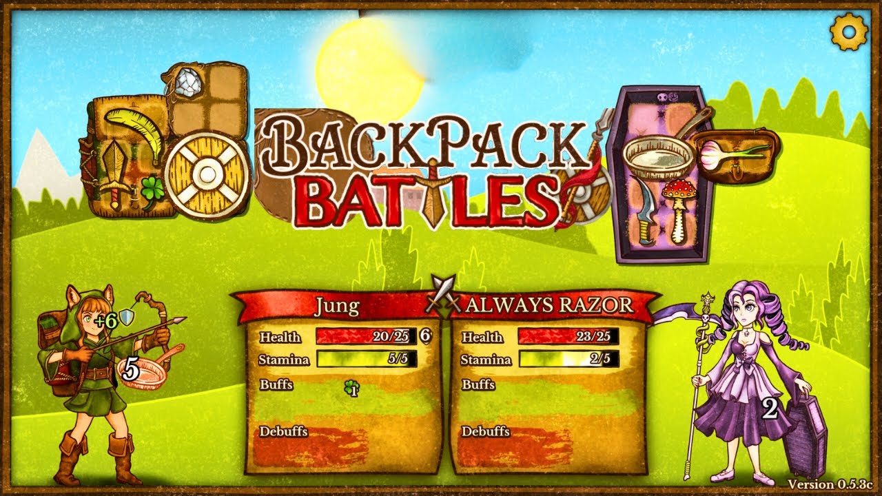 Backpack Vs. Backpack Sim • Backpack Battles - YouTube