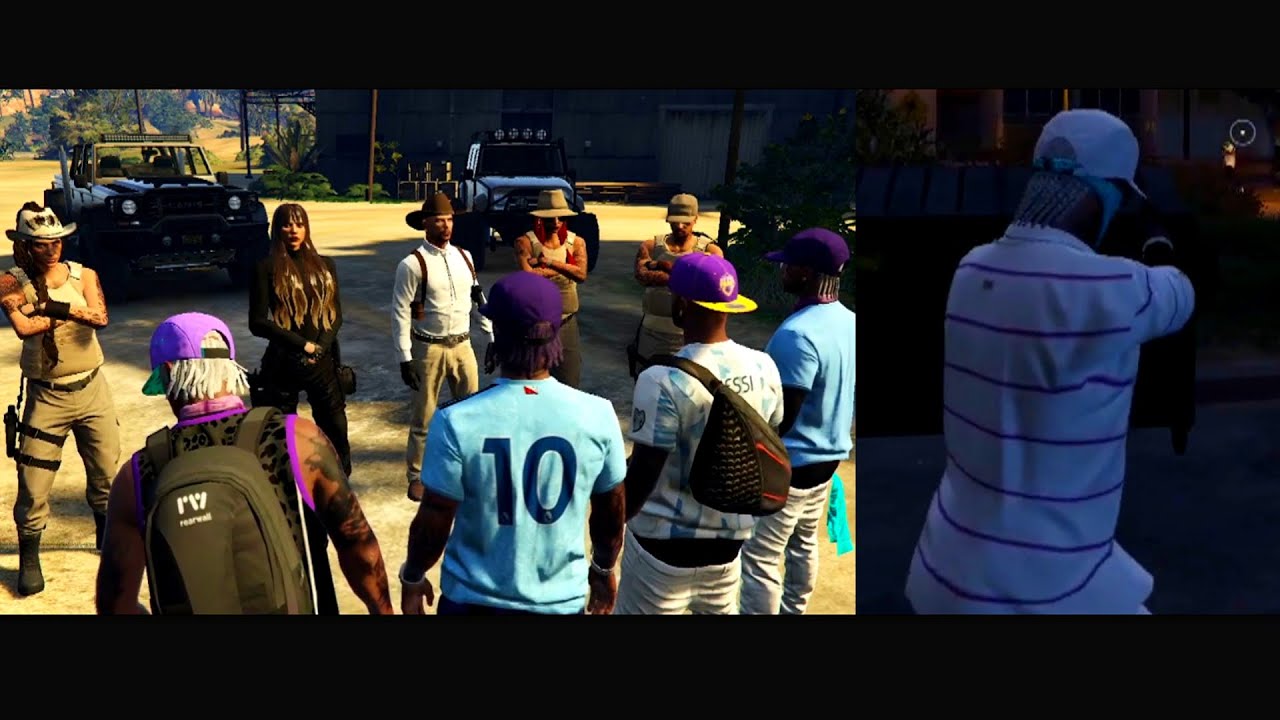 GUERRAS, CAYO PERICO, MISION DE MAFIA // ORIGENRP ️💜 ️ #PurpleIce - YouTube