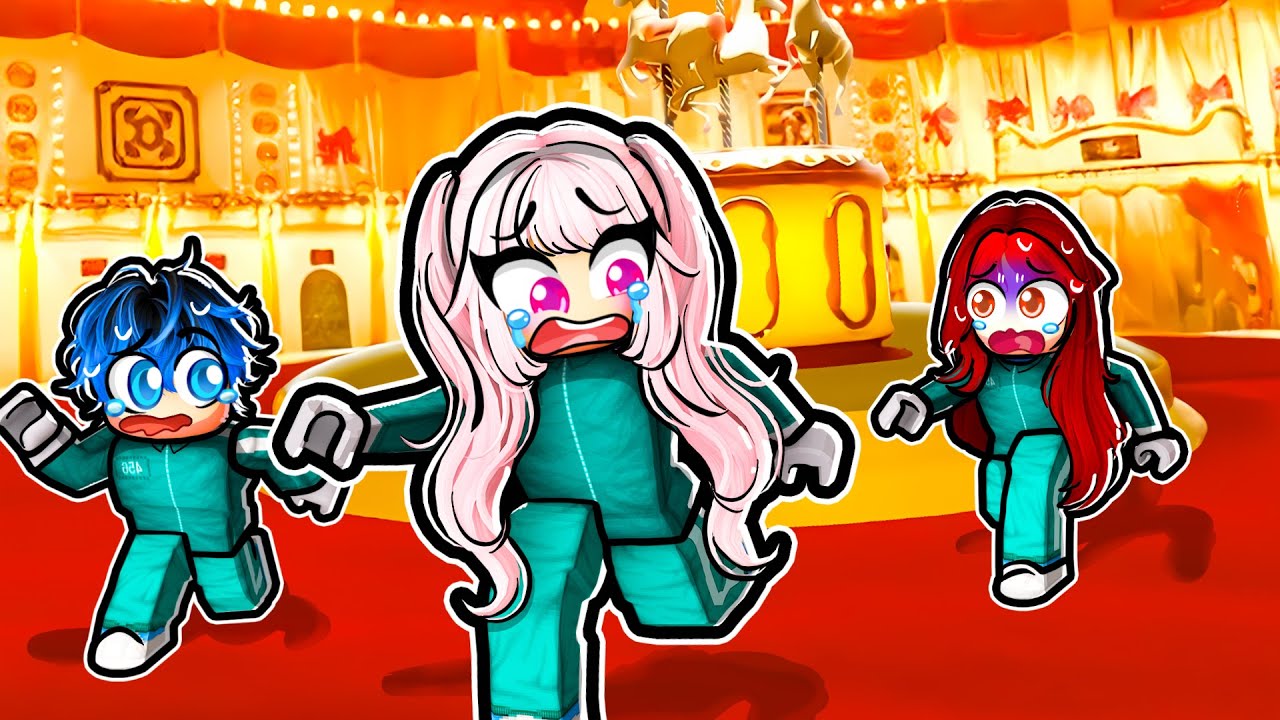 PLAYING the NEW ROBLOX SQUID GAMES... - YouTube