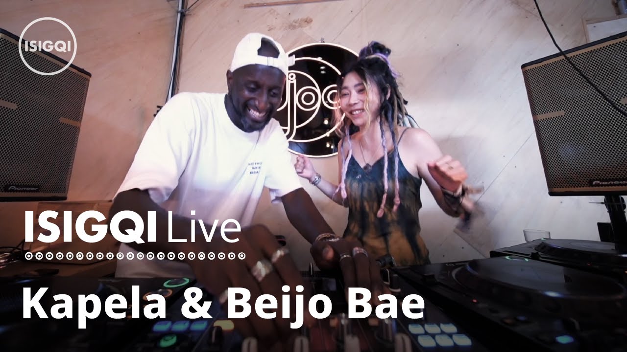 [ISIGQI Live] BB b2b Kapela (recorded at club Djoon, Paris) - YouTube