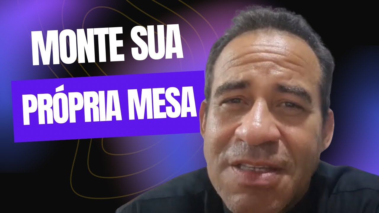 Monte sua própria mesa - YouTube