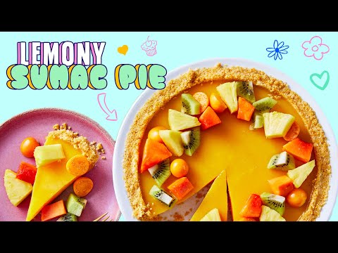 This Tangy Sumac Tart Is The Perfect Summer Pie | Lemony Sumac Pie | Pastries with Paola