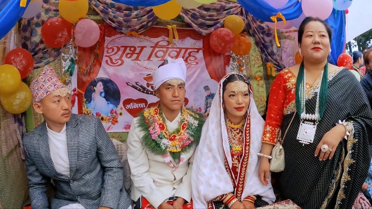 Traditional Nepali Marriage Ceremony in Rai Village | Every Nepali Life ...