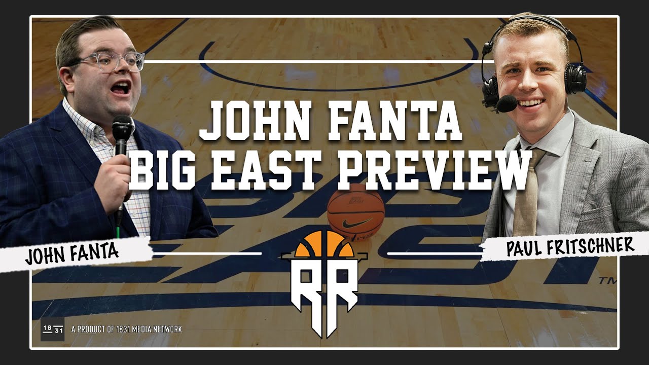John Fanta Previews the Big East for 2025-2026 - YouTube